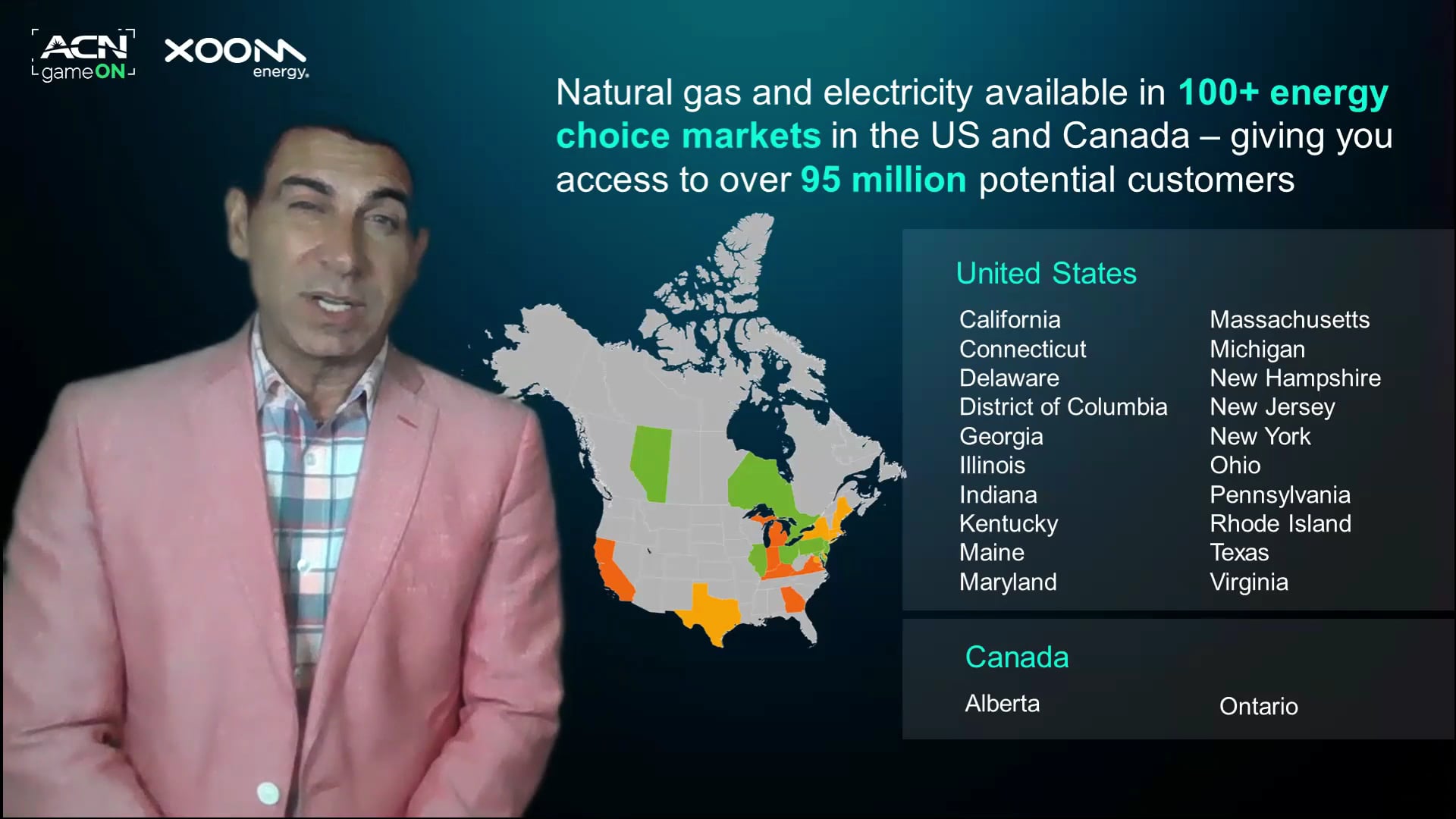 XOOM Energy GameON Stage Presentation on Vimeo