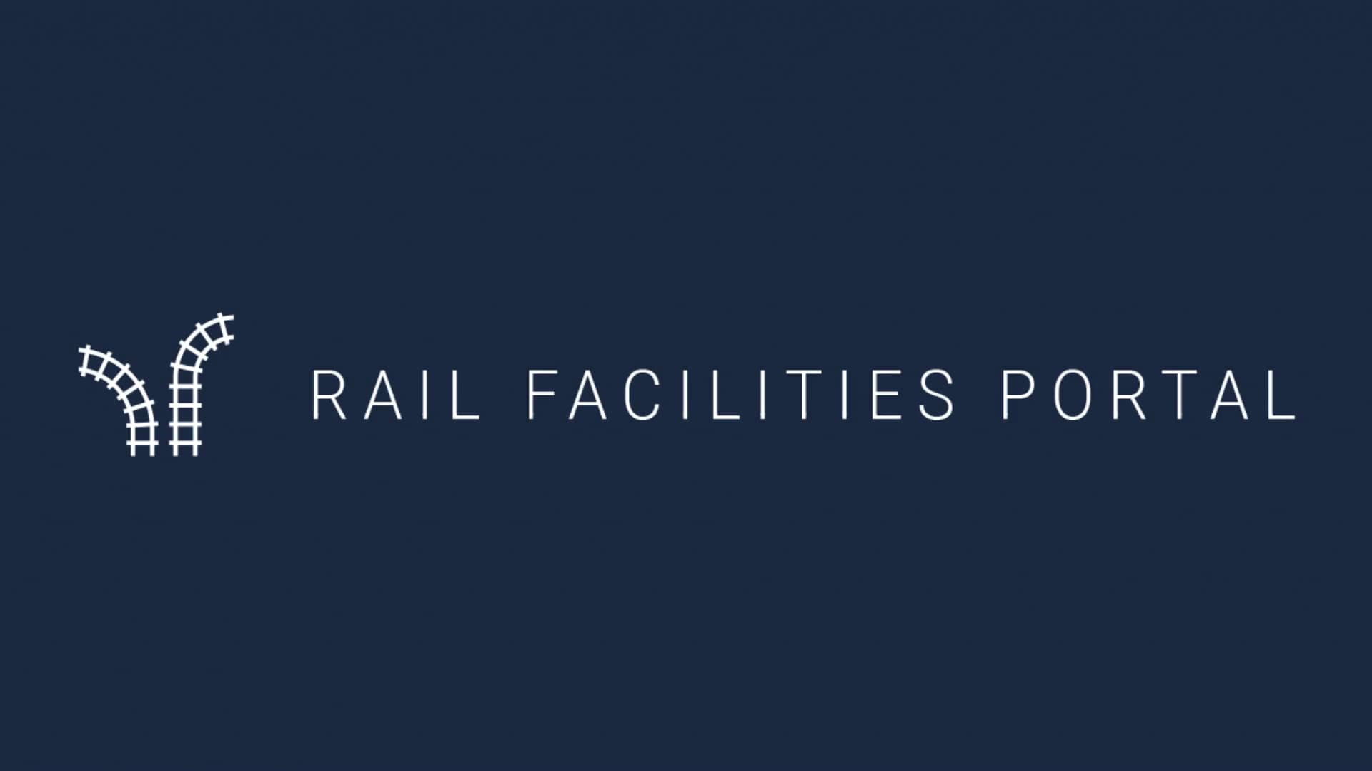 Rail Facilities Portal.mp4 on Vimeo