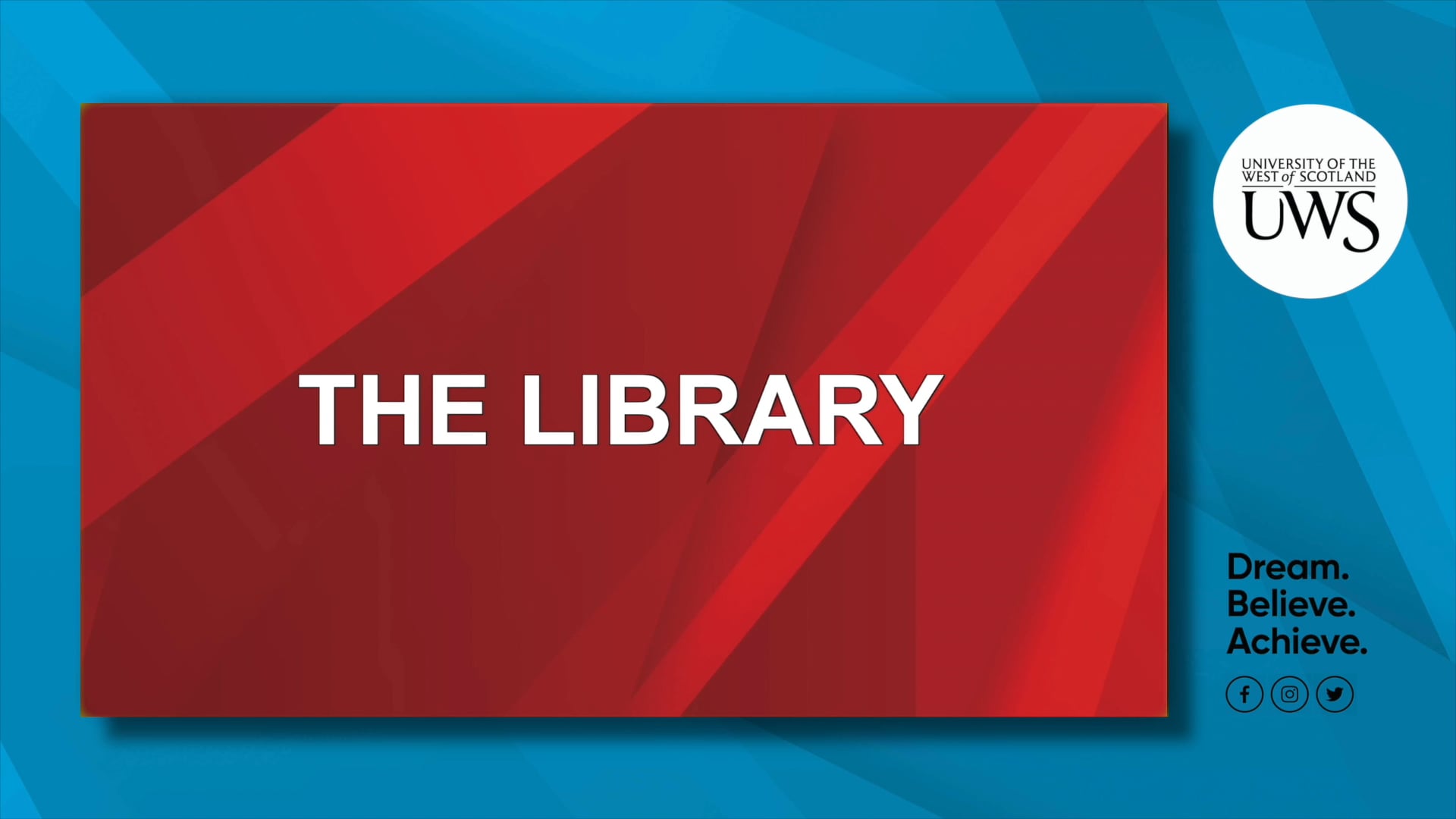 UWS Library on Vimeo