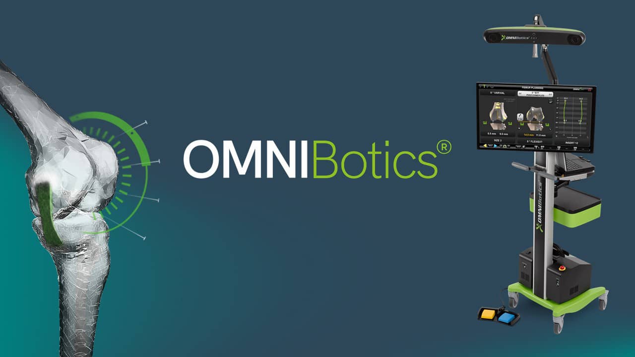 OMNIBotics®: Corin’s robotic-assisted total knee replacement system on ...