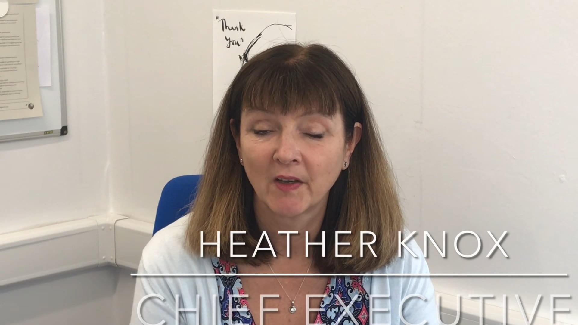 Heather Knox staff update 18.06.21 on Vimeo