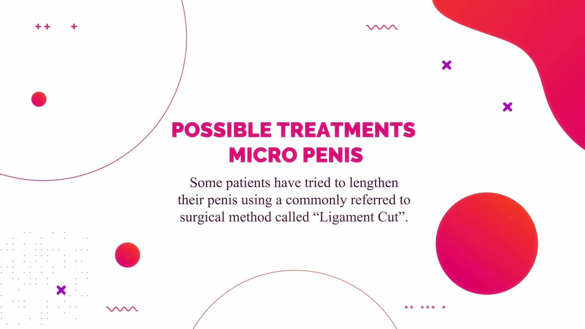 Micropenis Treatment. on Vimeo