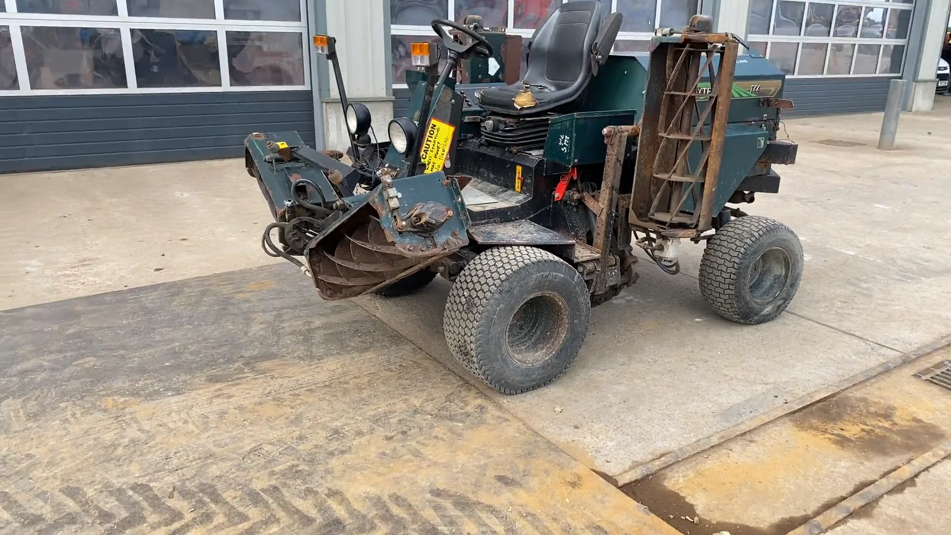 Hayter T44 Diesel 3 Gang Cylinder Mower - Dromore June 2021