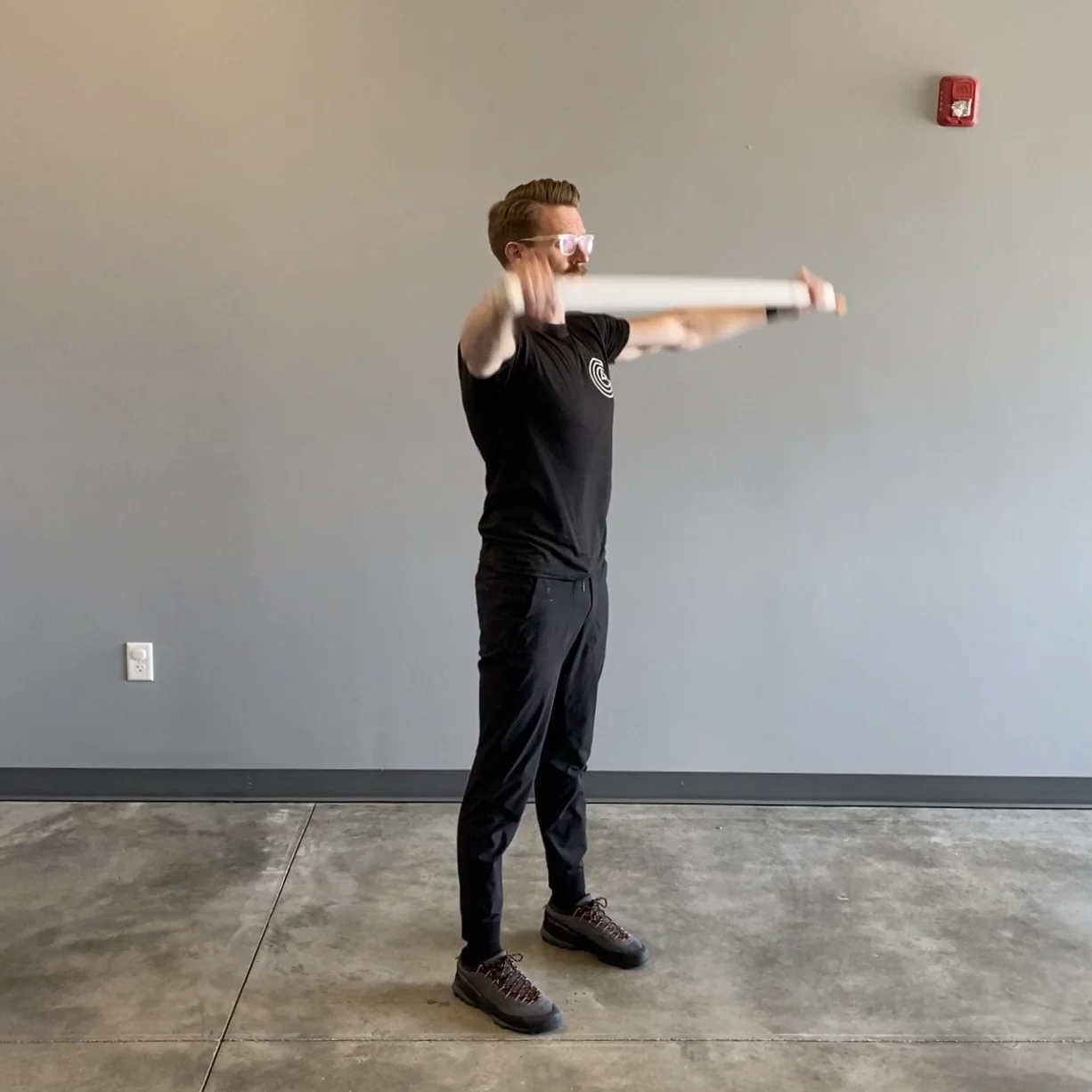 Shoulder Pass Throughs w/ PVC (1 of 10) on Vimeo