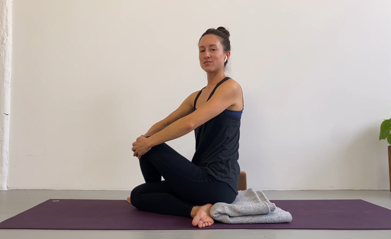 Basic moves for upper back mobility