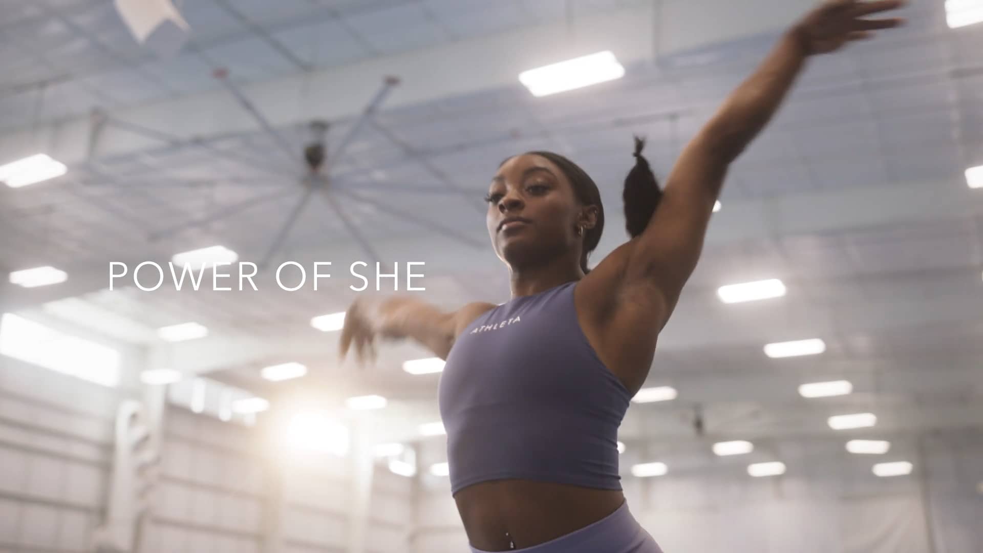 ATHLETA - SIMONE BILES on Vimeo