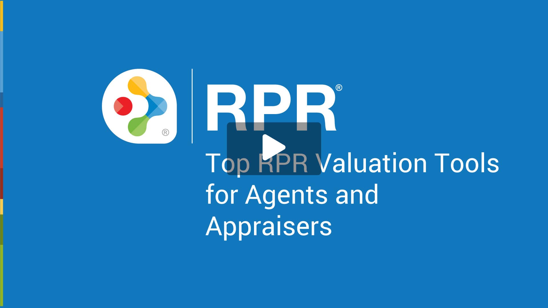 Top RPR Valuation Tools for REALTORS and Appraisers on Vimeo