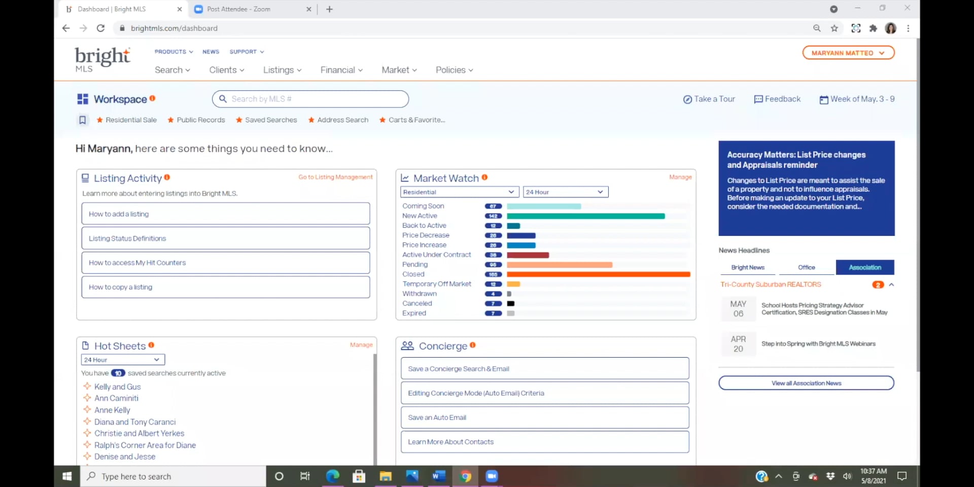 BrightMLS Training.mp4 on Vimeo