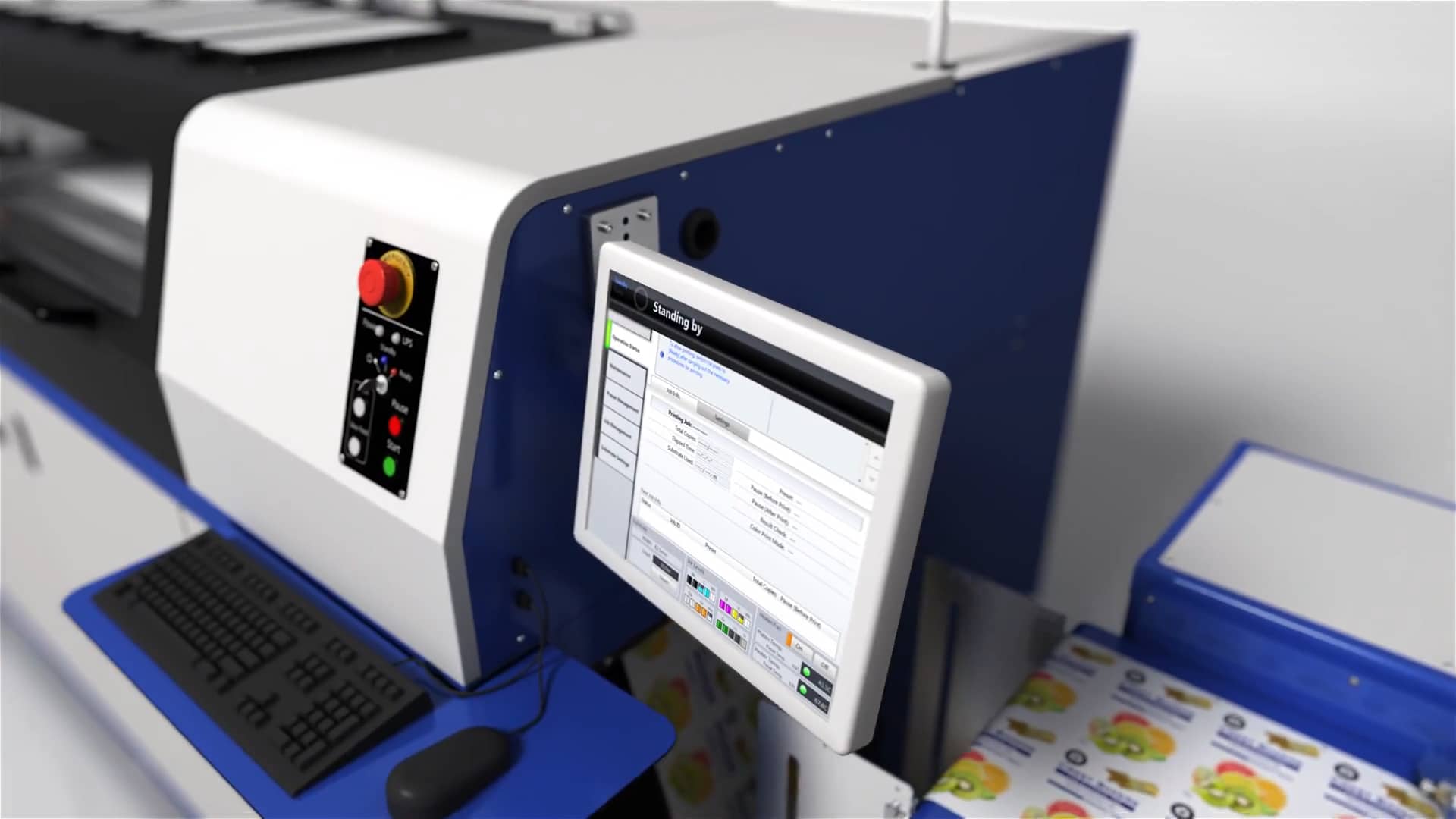 Epson SurePress L-4533AW - Experience the Label & Packaging Digital ...