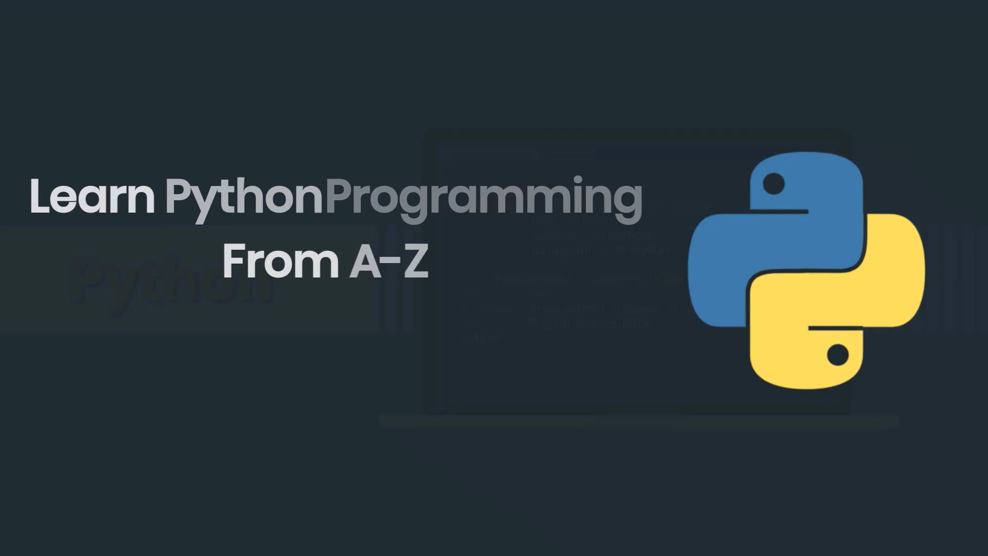 Python Programming on Vimeo