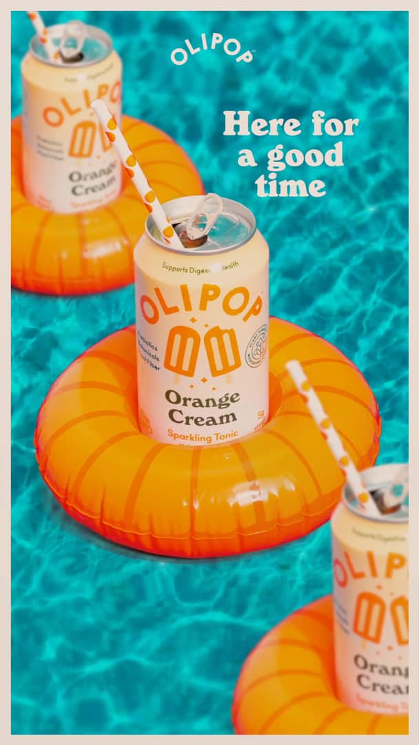 Olipop Orange Cream Ad By Knotably on Vimeo