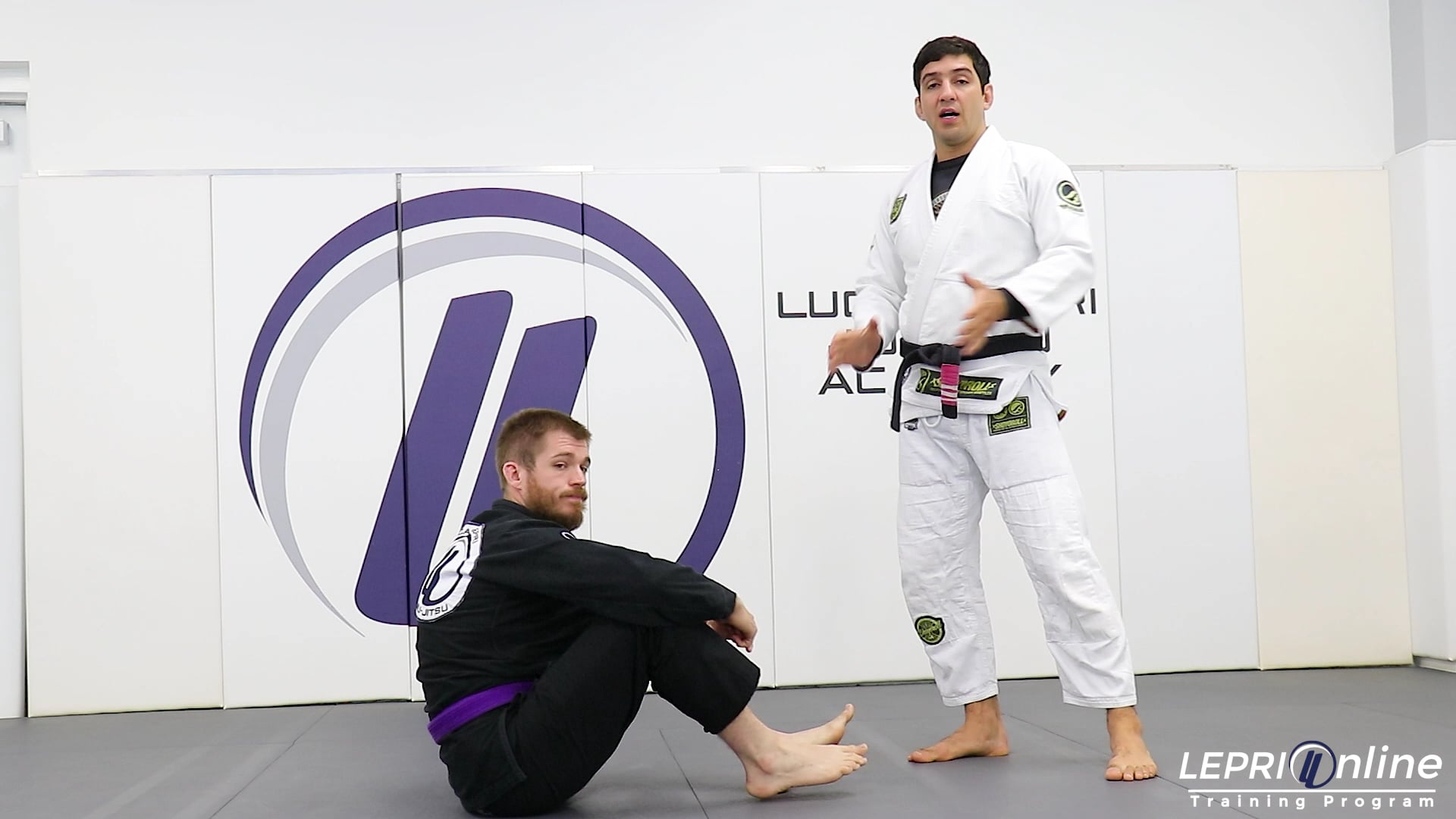 Lepri BJJ Online Training: Spider Guard with Lasso Prevention