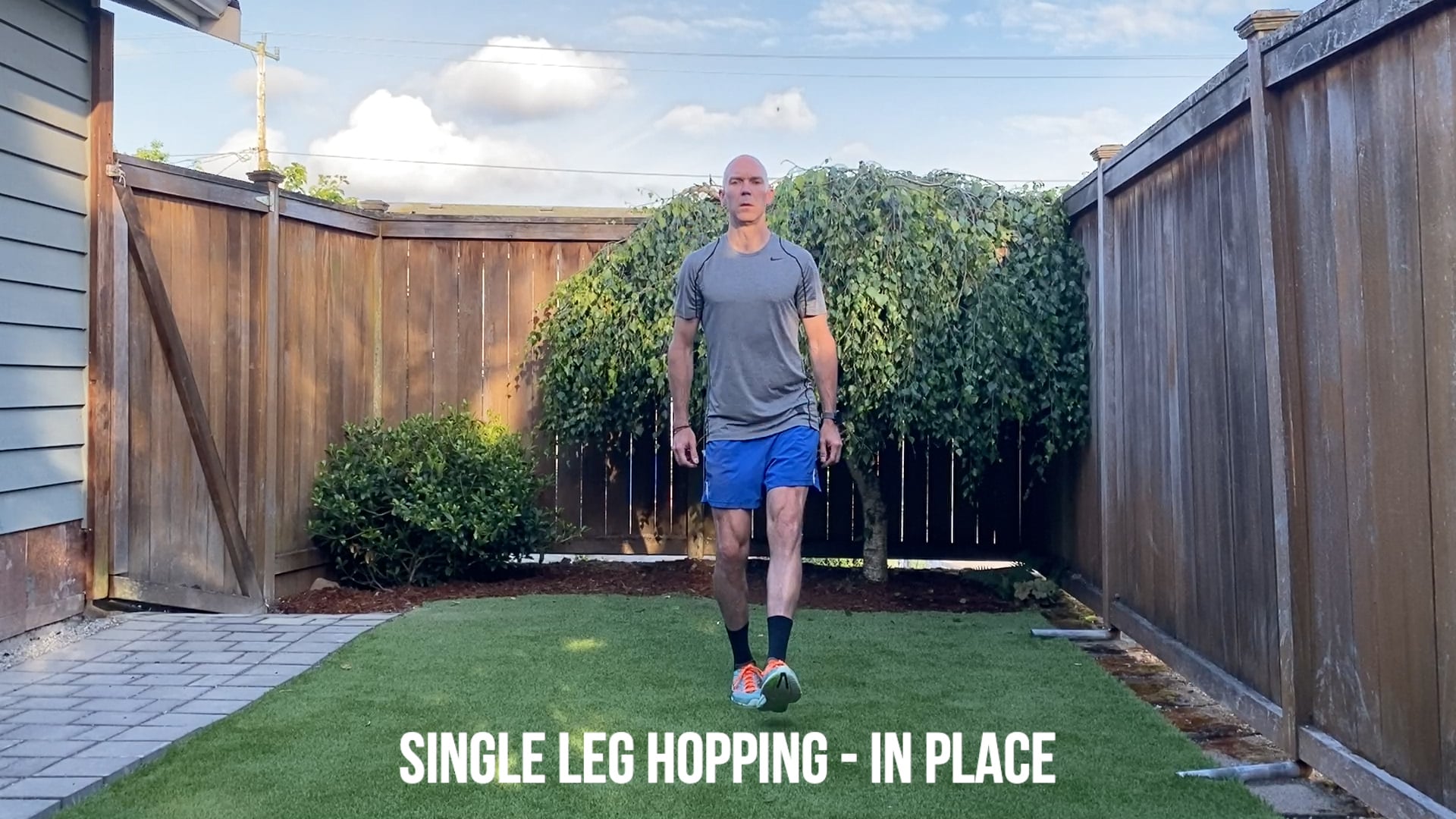 Single Leg Hopping - In Place.mov on Vimeo
