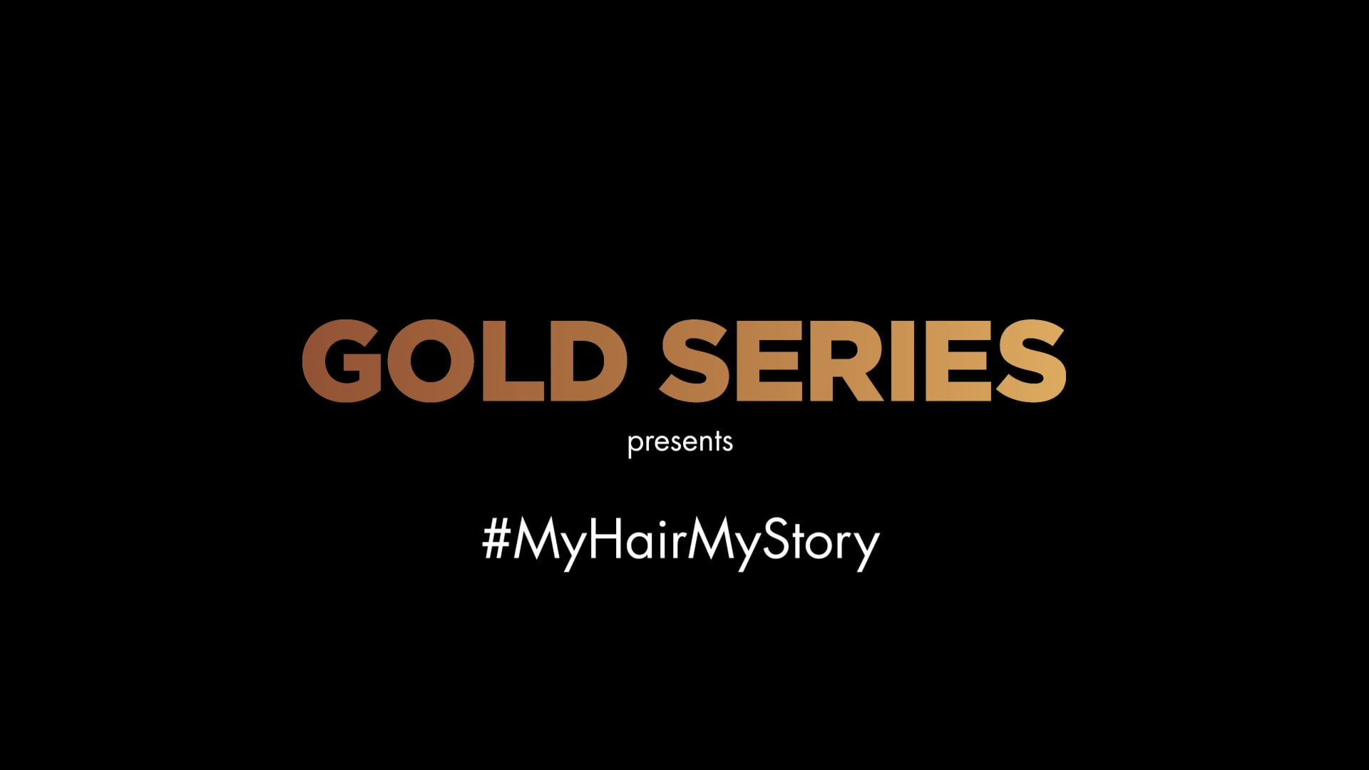 Gold Series - Long Form (Brand Content) - Directed x Shonna Foster on Vimeo