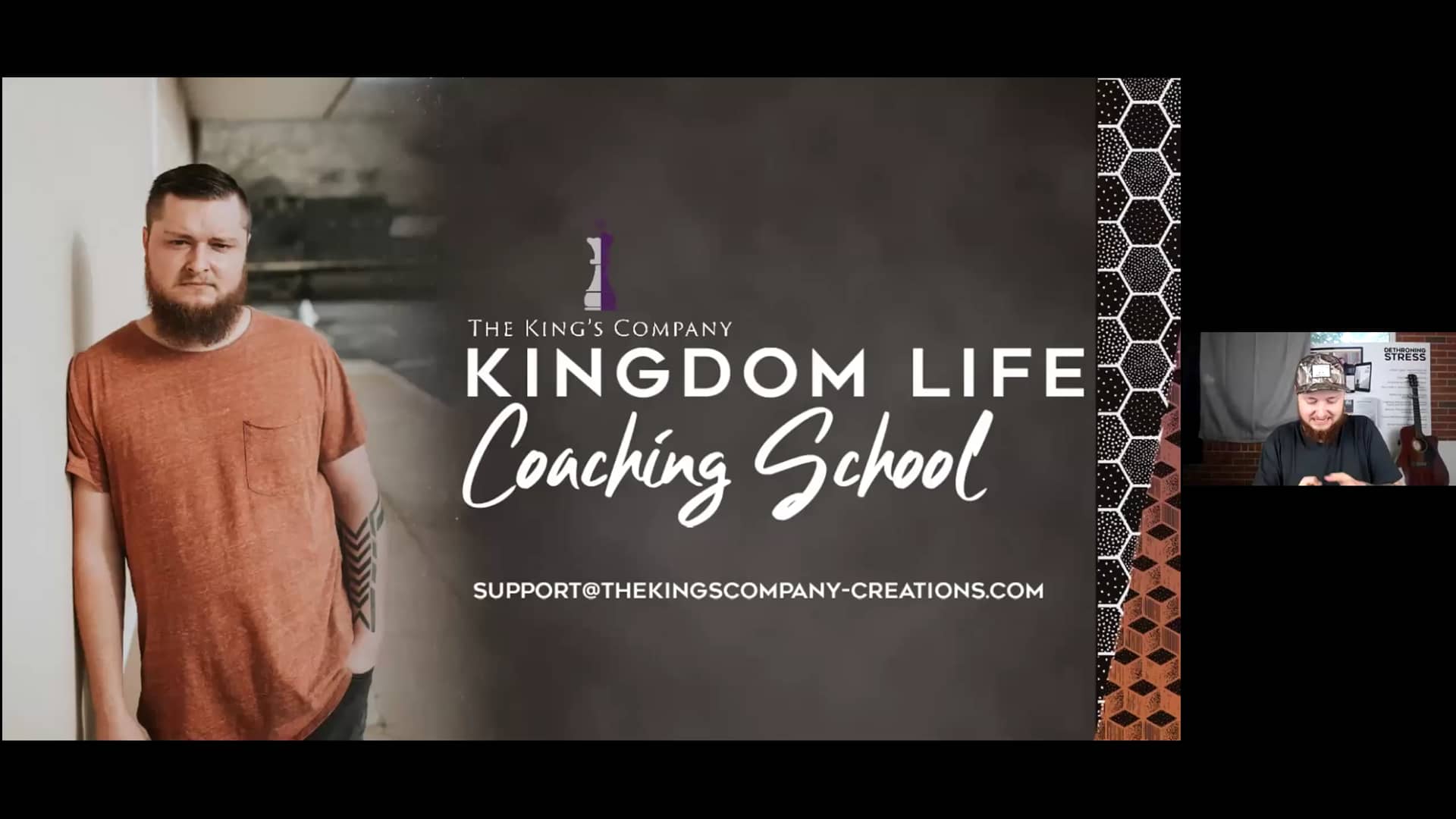 Kingdom Life Coaching School - The Kings Company - Tyler Frick on Vimeo