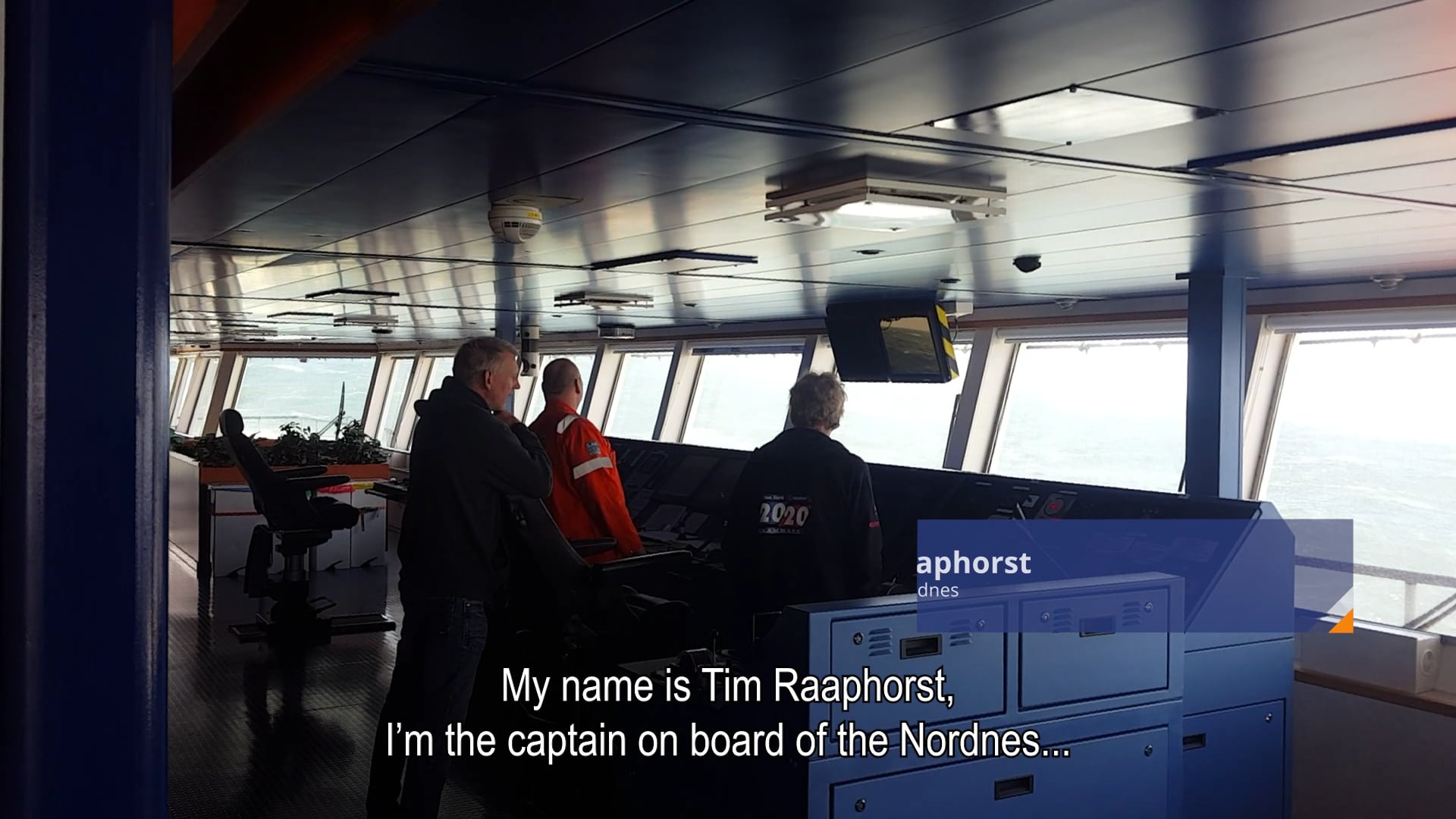 Welcome on board - vessel vlog Nordnes on Vimeo