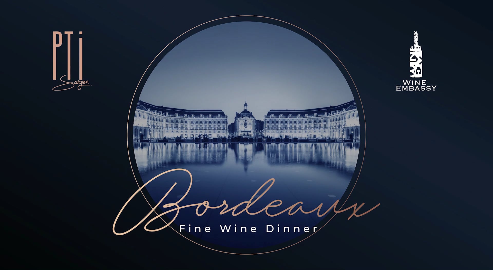 Bordeaux Wine dinner promo on Vimeo