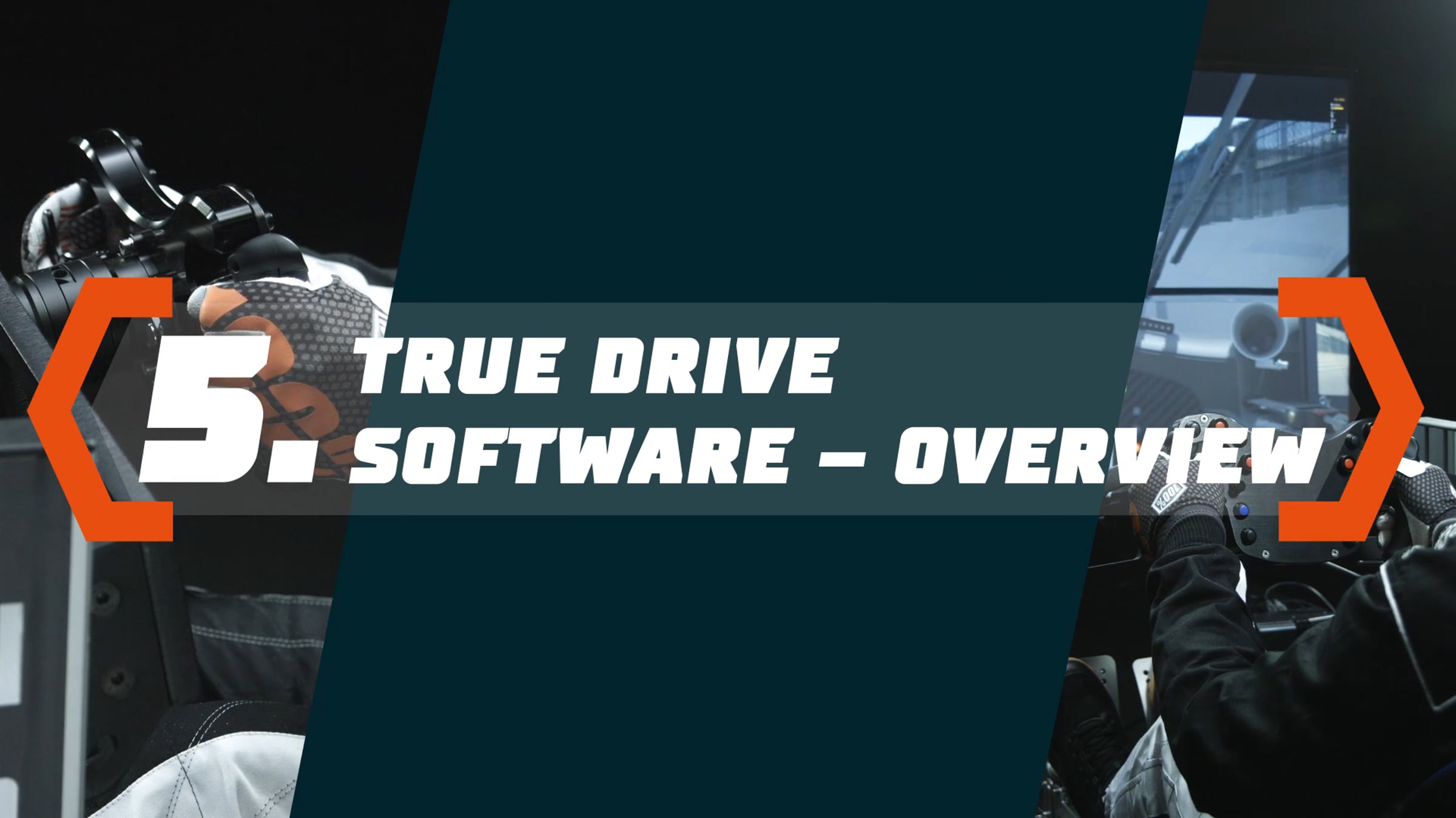 Simucube 2 Tutorials #5: True Drive Software Overview