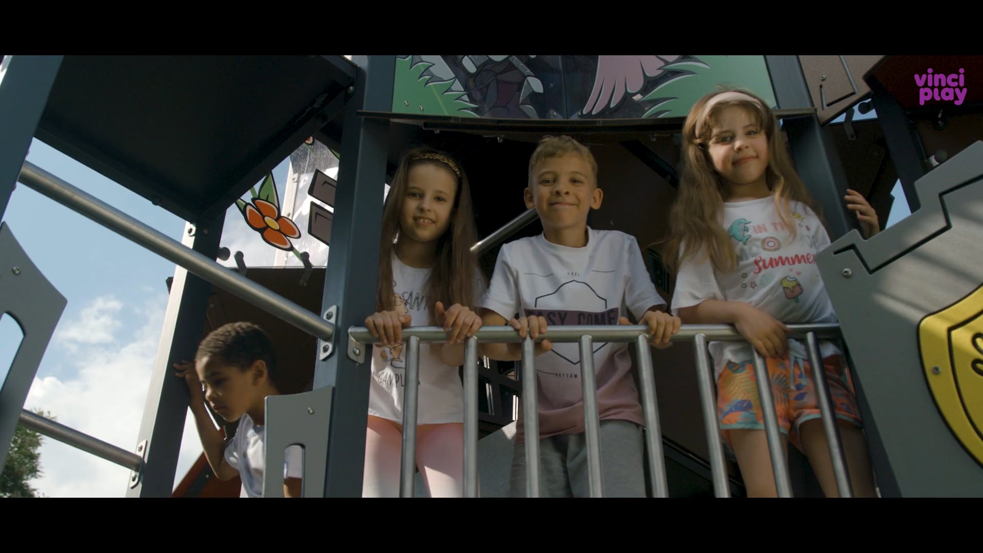 Vinci Play | new playground on Vimeo