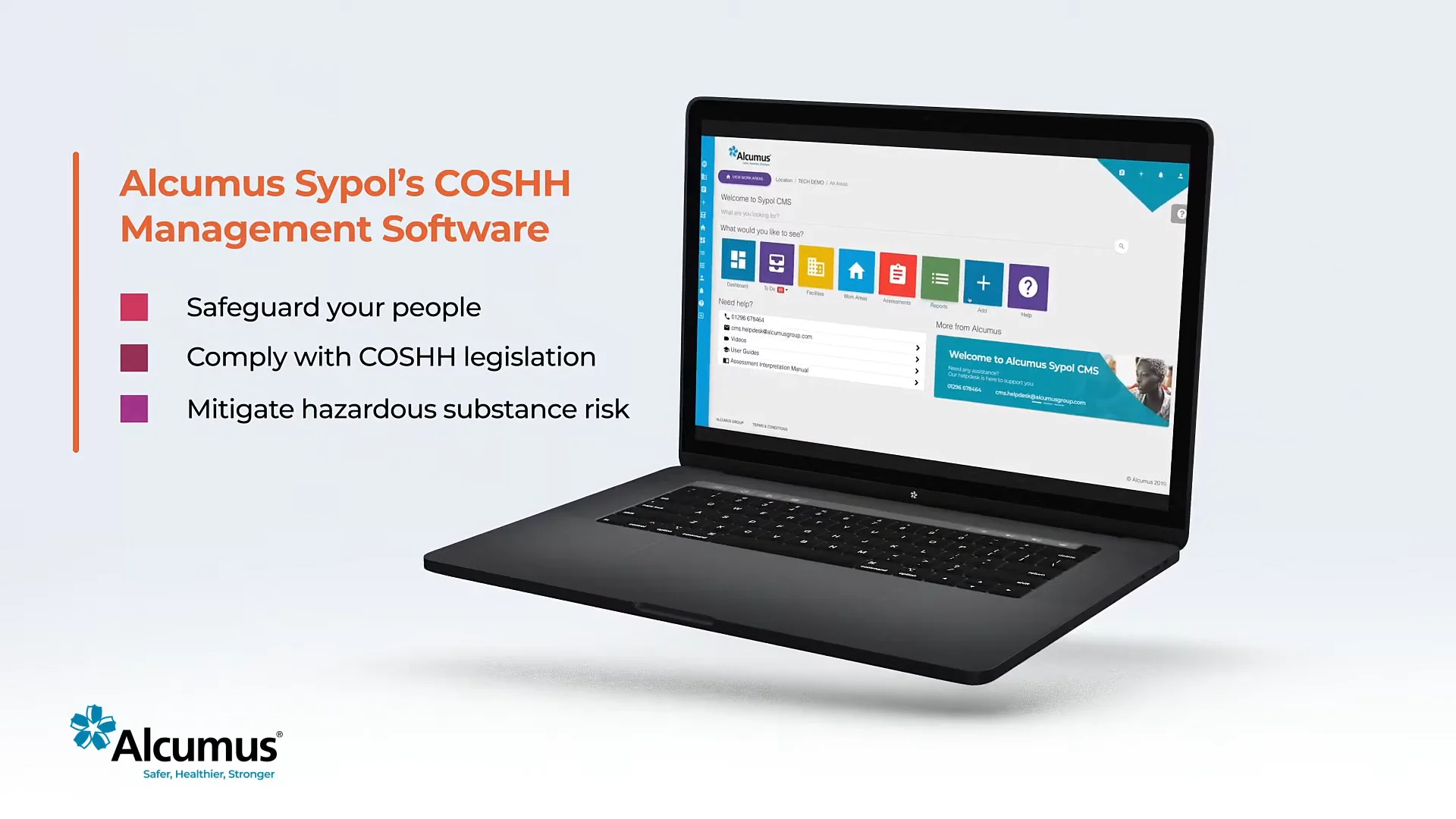 COSHH Management Software Demo Alcumus Sypol