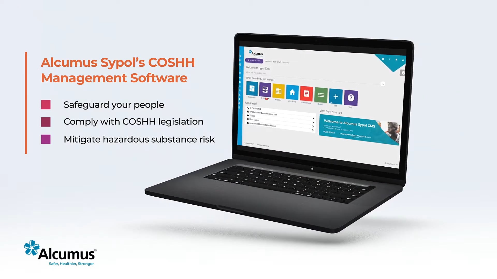 COSHH Management Software Demo Alcumus Sypol