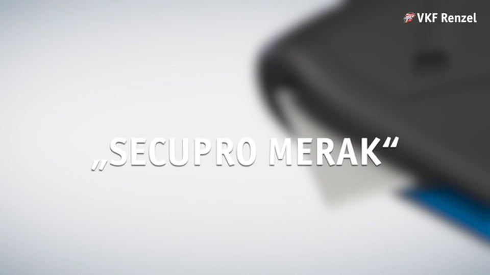 Safety Knife SECUPRO MERAK | VKF Renzel BV