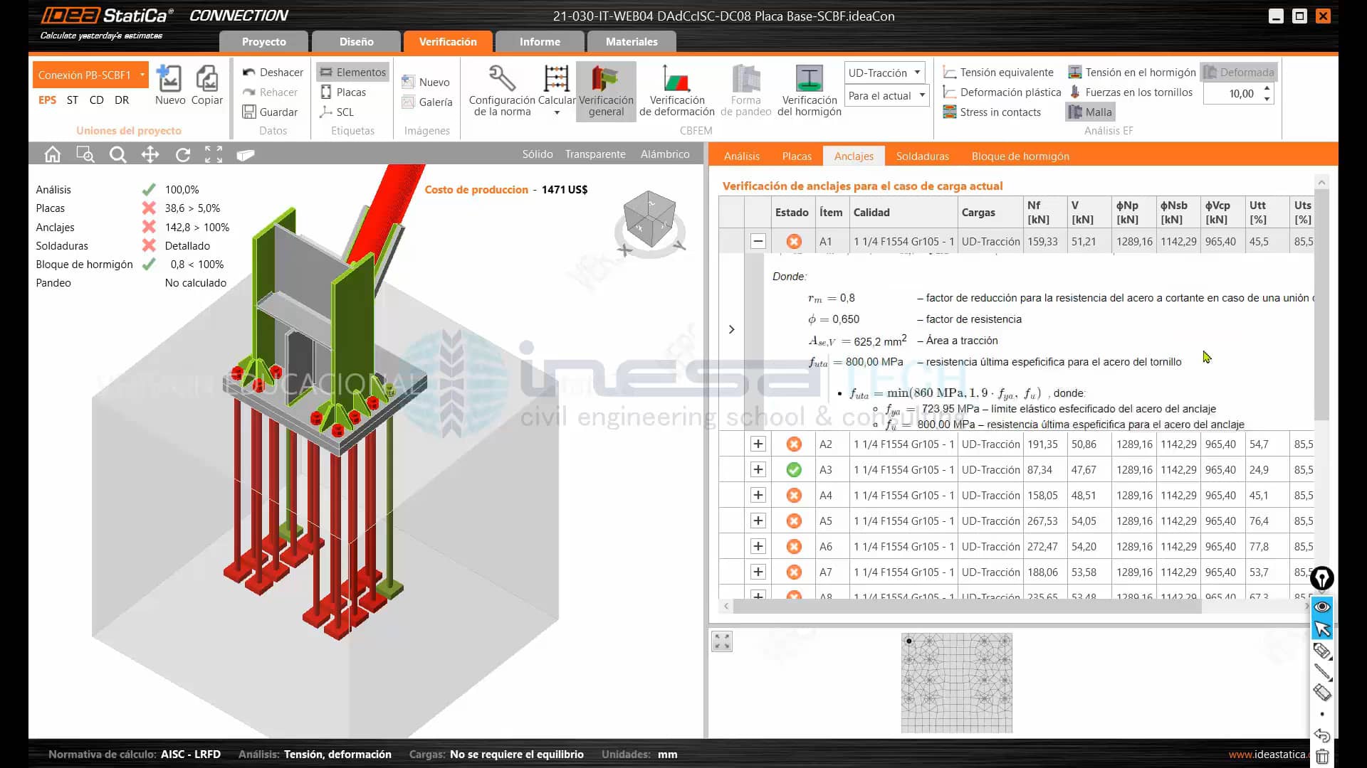 Webinar_ Diseño Avanzado de Conexiones con IDEA StatiCa Connection_09 ...