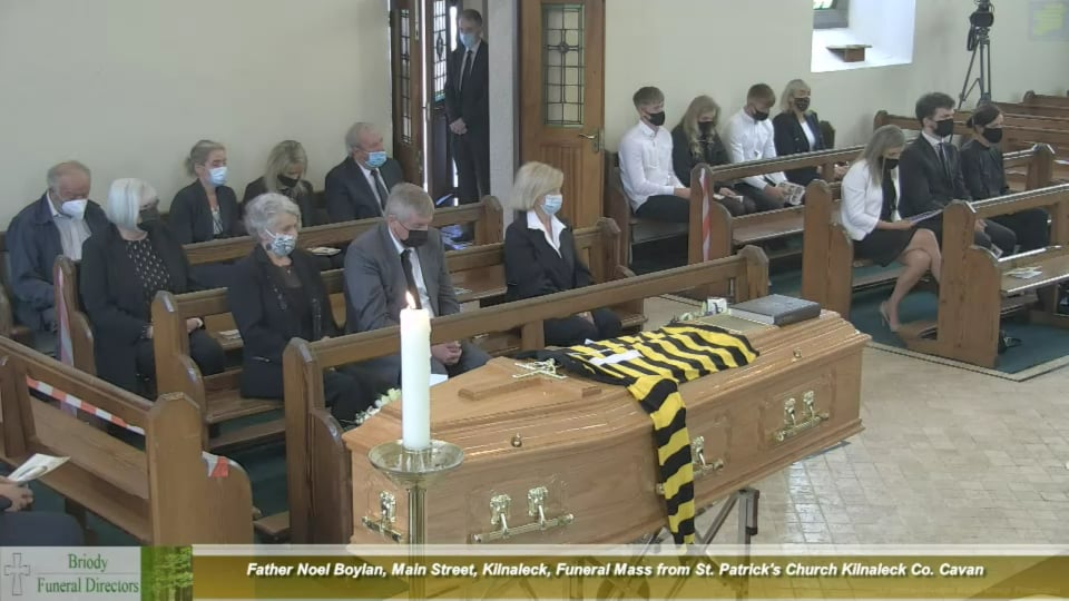 Father Noel Boylan, Main Street, Kilnaleck, Funeral Mass from St ...