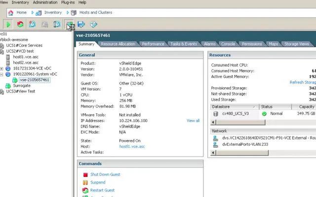 Enabling SSH in vShield Edge on Vimeo