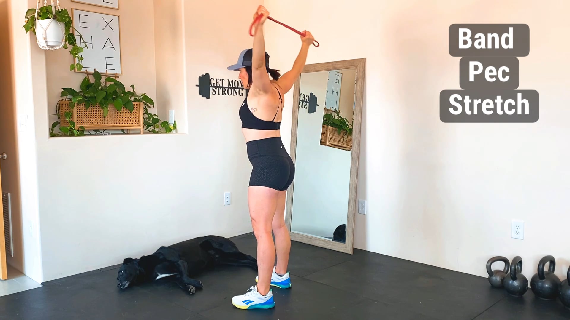 band pec stretch on Vimeo