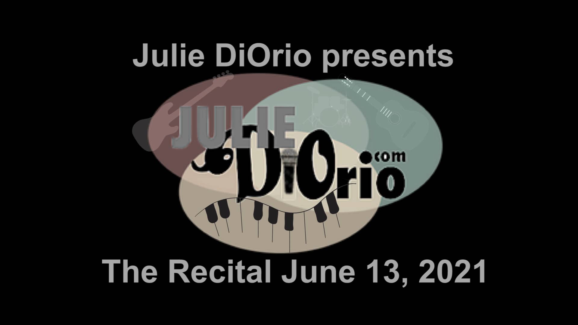 Julie DiOrio's Student Recital 2021 on Vimeo