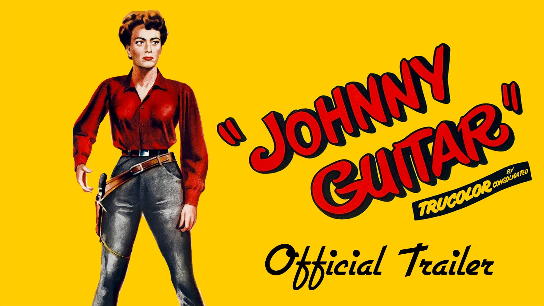 JOHNNY GUITAR New & Exclusive Trailer on Vimeo