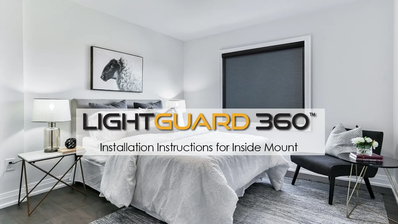 LightGuard 360™ Installation Instructions for Inside Mount