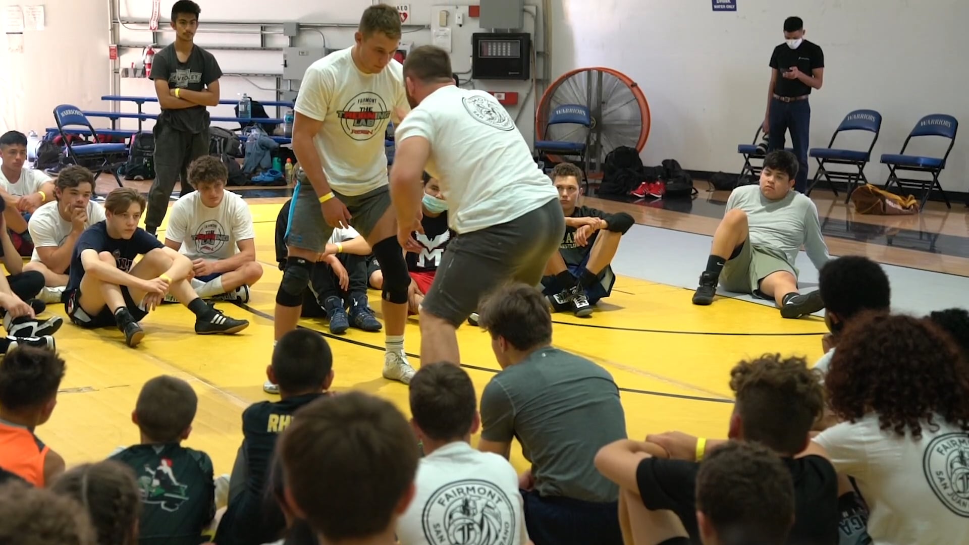 Treigning Lab SJC Clinic Snyder on Vimeo