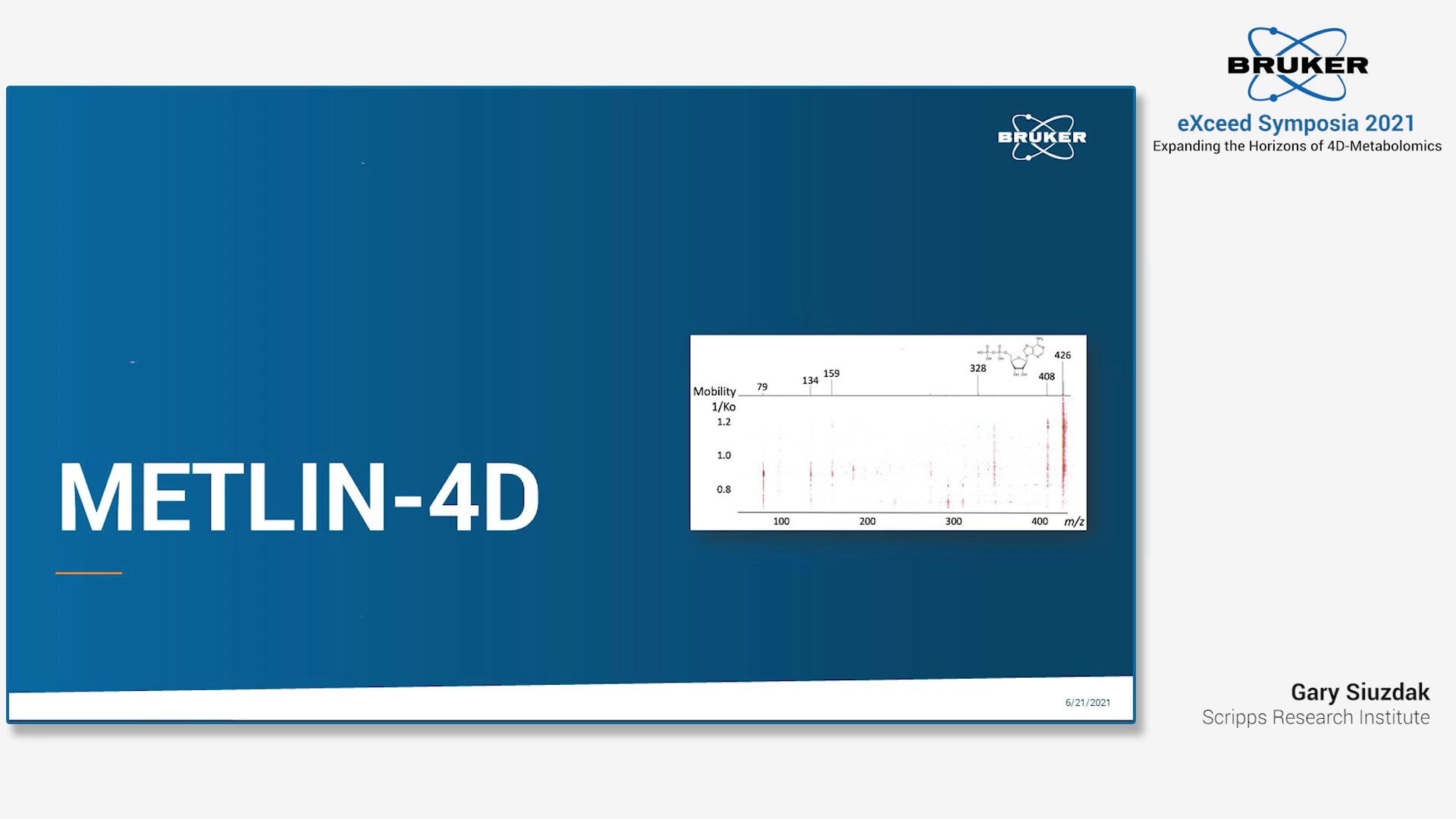 Introducing METLIN 4D on Vimeo