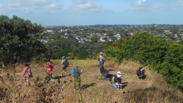 Creating belonging with the local maunga — Science Learning Hub