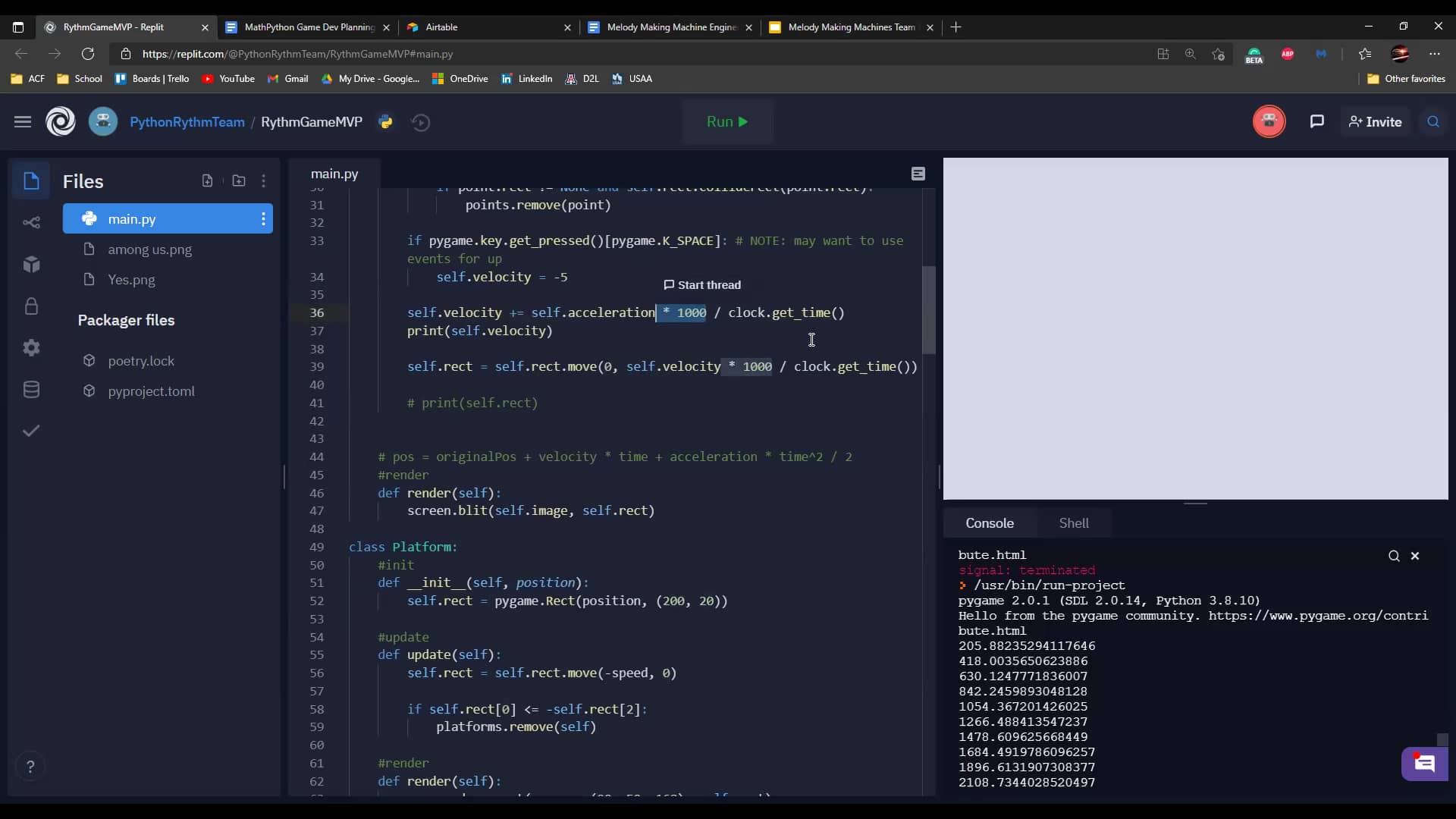 Friday Math Python ~ Class 10 ~ 6 / 11 / 21 on Vimeo