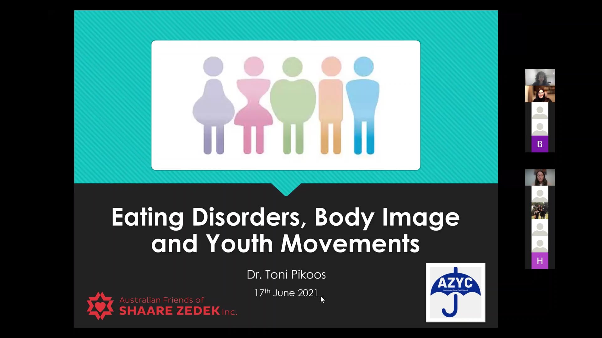 Eating Disorders, Body Image and Youth Movements