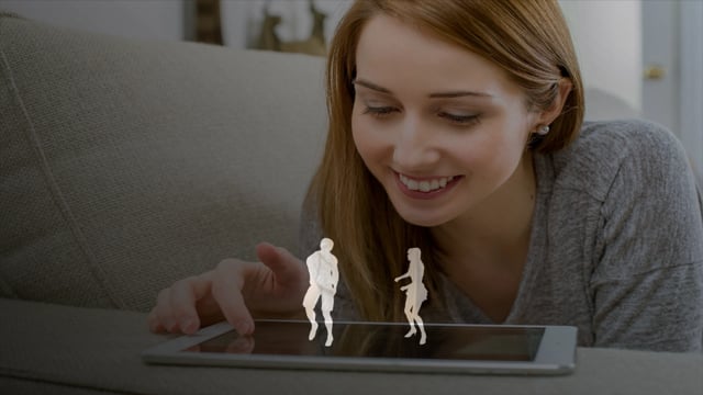 Tablet Animation 3D - Free video on Pixabay