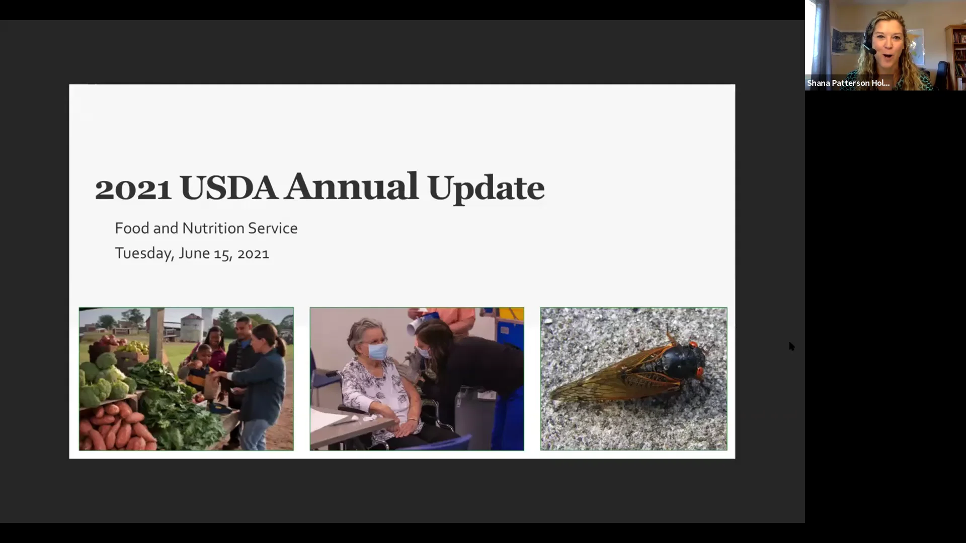 06.18.2021 - Day 2: USDA Food and Nutrition Service Panel: Program ...