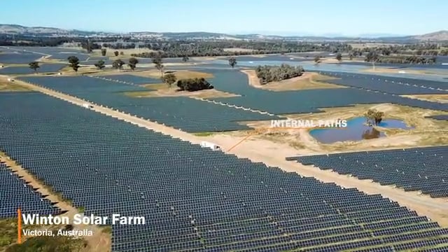 Winton Solar Farm on Vimeo