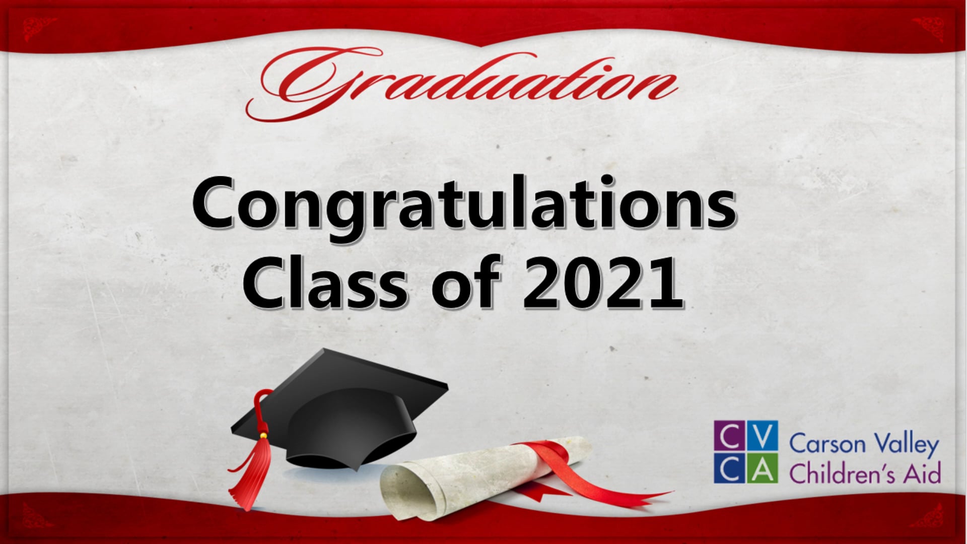 CVCA Graduation 2021 on Vimeo