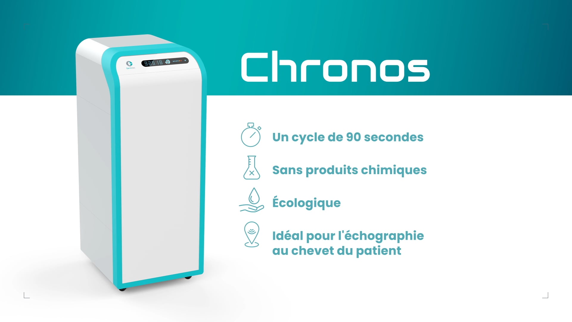 Hypernova Chronos Désinfection de Niveau Haut ultrarapide pour le ...