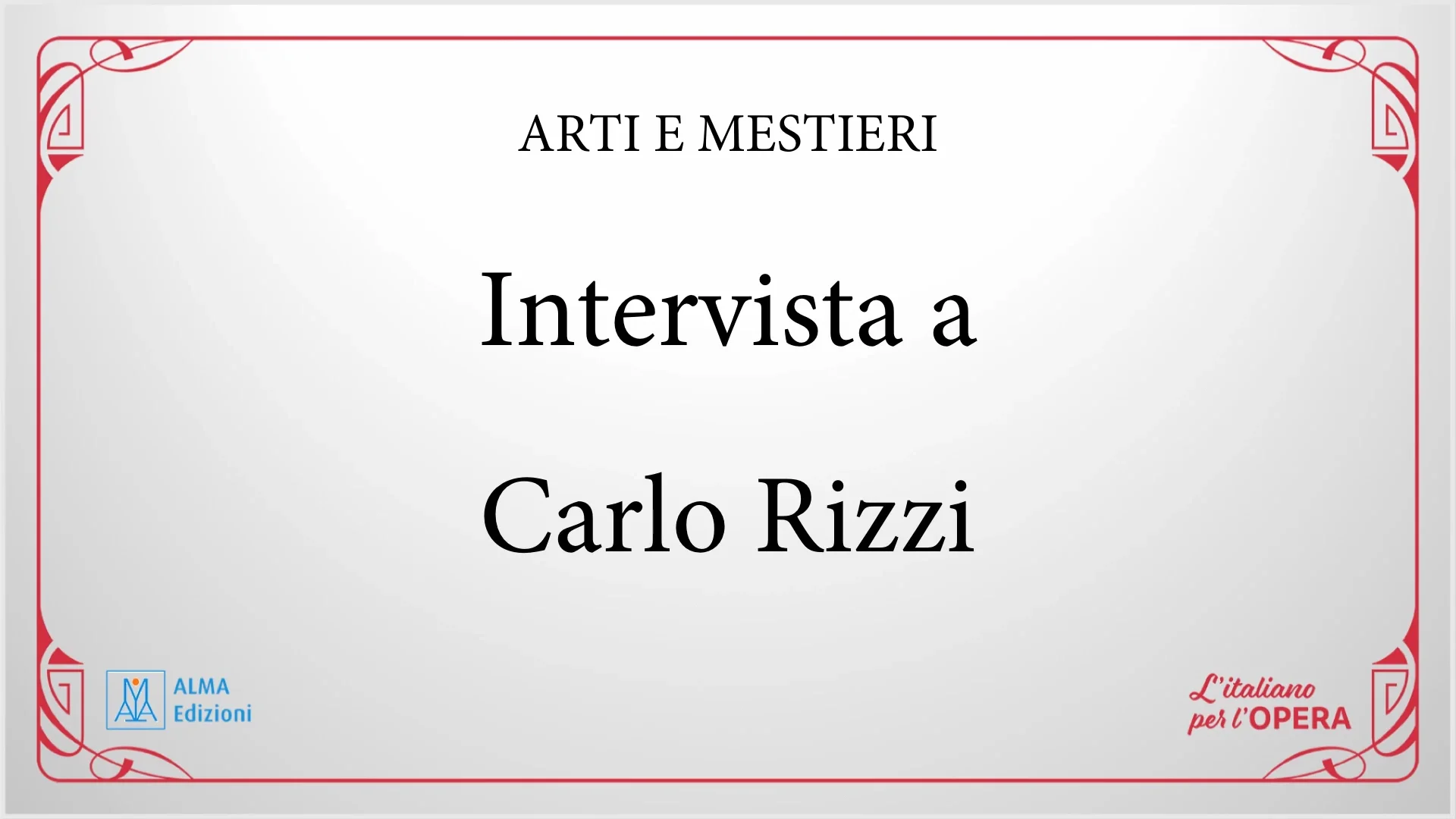 L’italiano per l’opera | U10V04 - Intervista a Carlo Rizzi on Vimeo