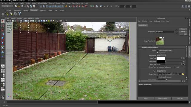 Simply Maya - Use Background Shader