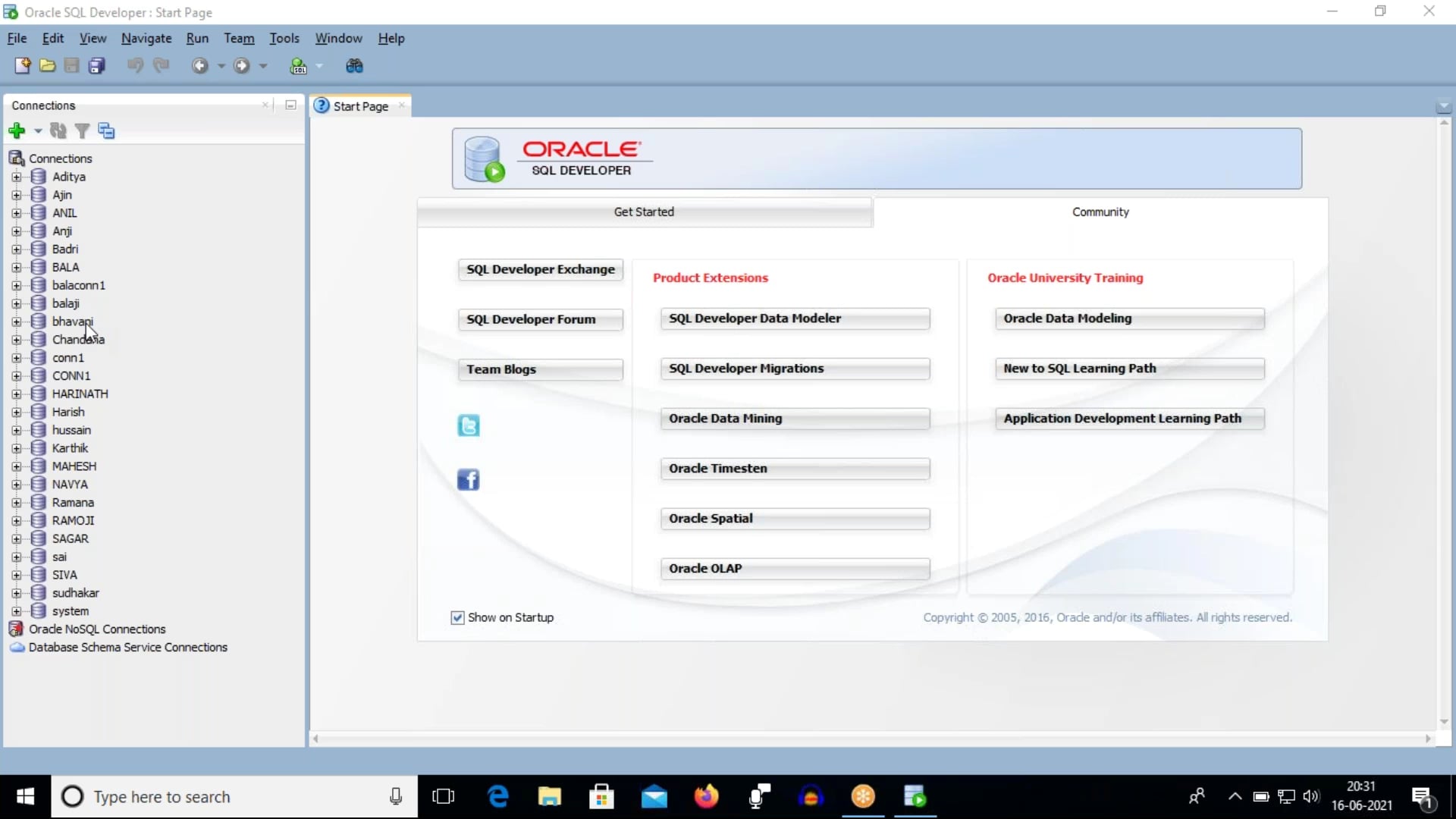 PL SQL session on June 16th at 8:30 PM on Vimeo