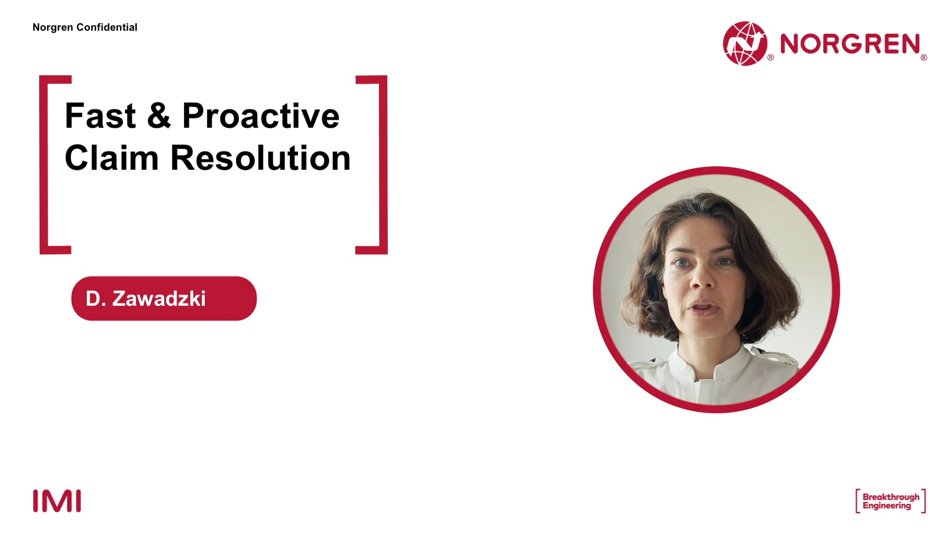 Product Segmentation & Fast Claim Management_Deborah on Vimeo