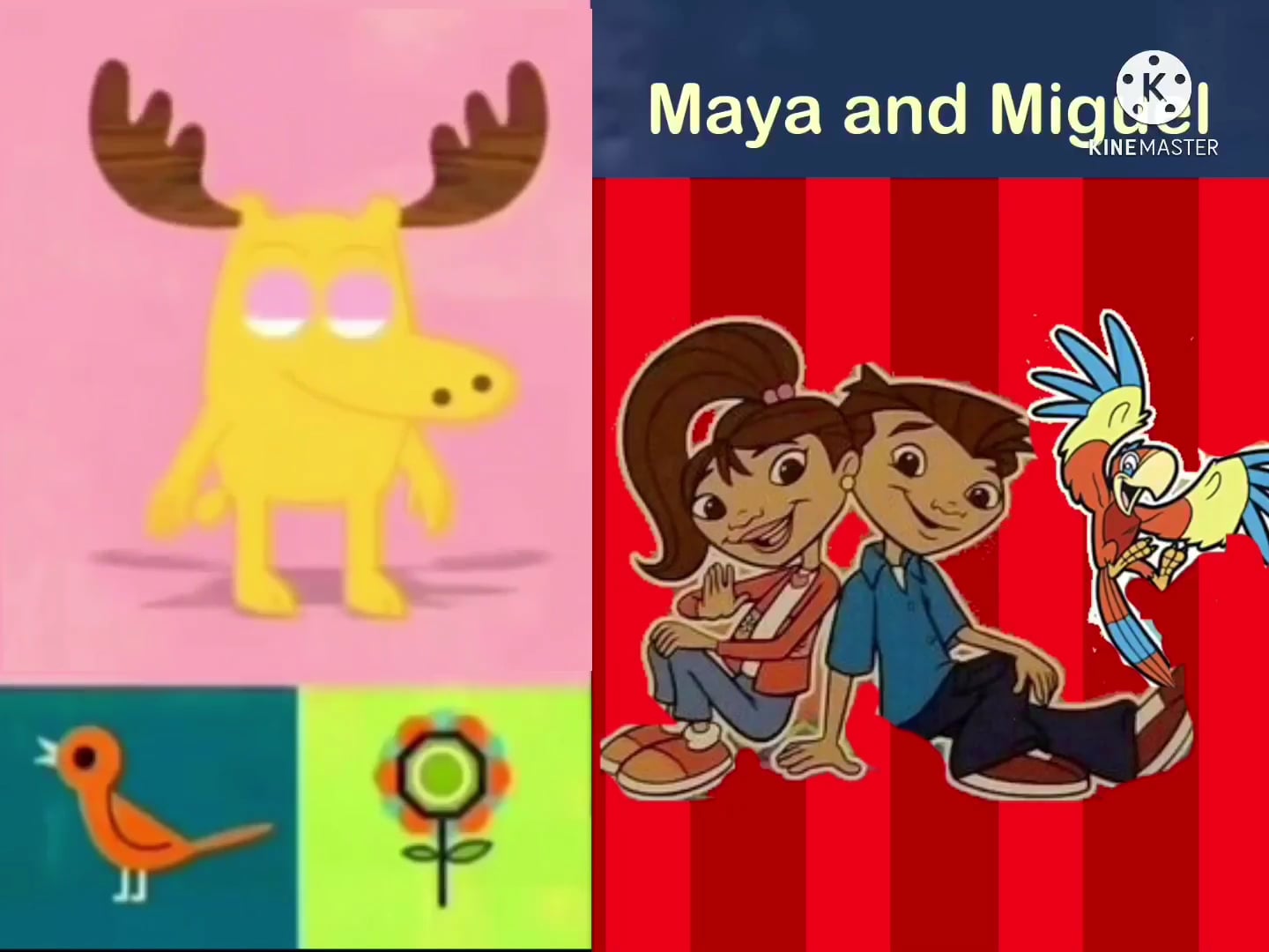 Noggin Octagon Finding (Maya and Miguel Version) on Vimeo