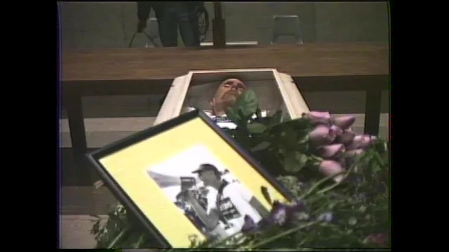 Celebrity Funeral Open Casket