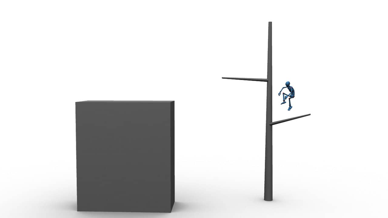 Animation Exercise-Tree Climb on Vimeo